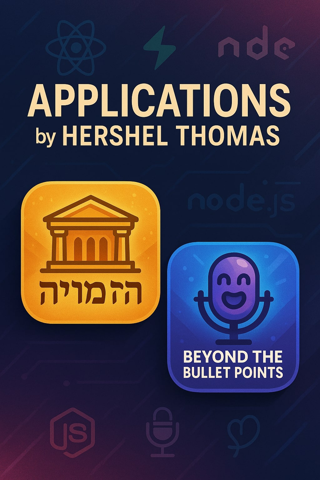 My Applications | Hershel Thomas